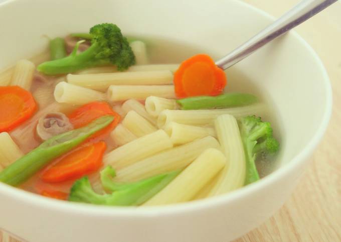 Cách Làm Món Nui chay của haivule - Cookpad