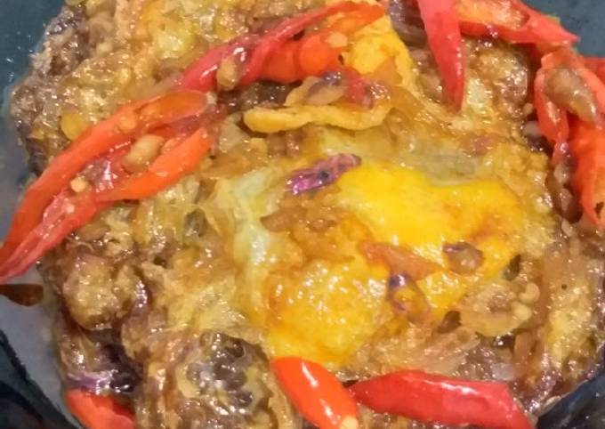 Resep Telur mata sapi oleh Nina 0912 - Cookpad