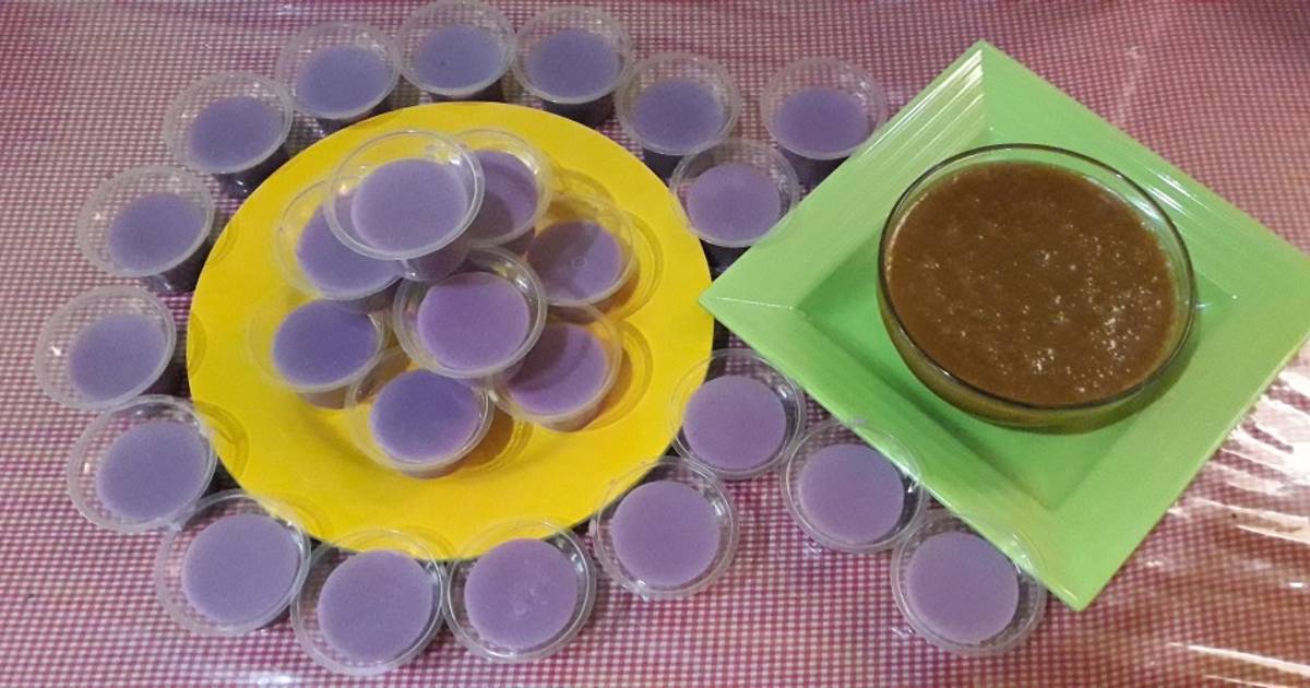 39 resep puding ubi gula merah enak dan mudah - Cookpad