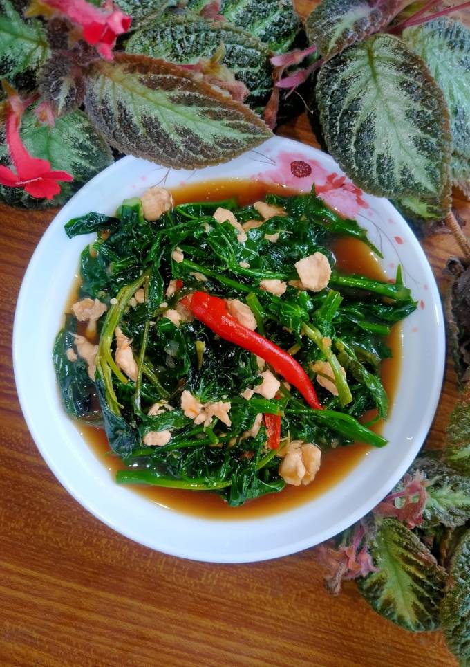 Resipi Kangkung Dan Pucuk Ubi Tumis Sos Tiram oleh shazrina - Cookpad Resipi Kangkung Dan Pucuk Ubi Tumis Sos Tiram oleh shazrina - Cookpad
