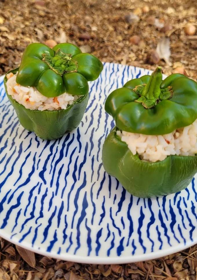 Morrones rellenos!! Receta de Poggio.gourmet - Cookpad