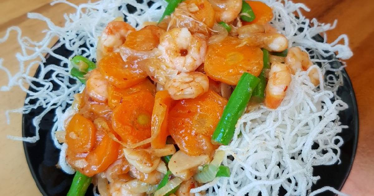 446 resep bihun crispy enak dan sederhana - Cookpad