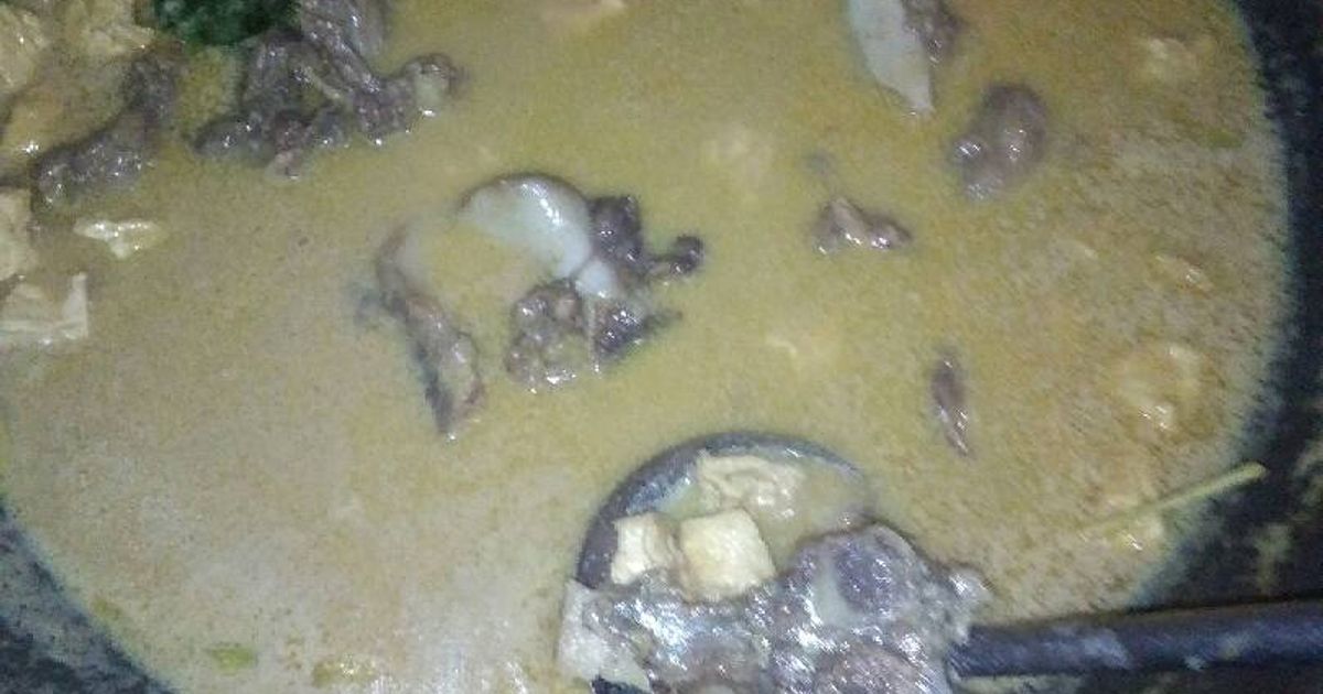 Resep Kari Sapi Dan Tahu Instan oleh Wahyu Feriyansyah - Cookpad