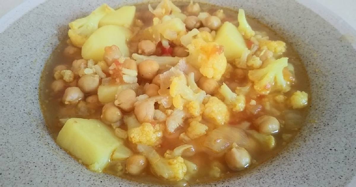 149 recetas muy ricas de coliflor guisada compartidas por cocineros ...