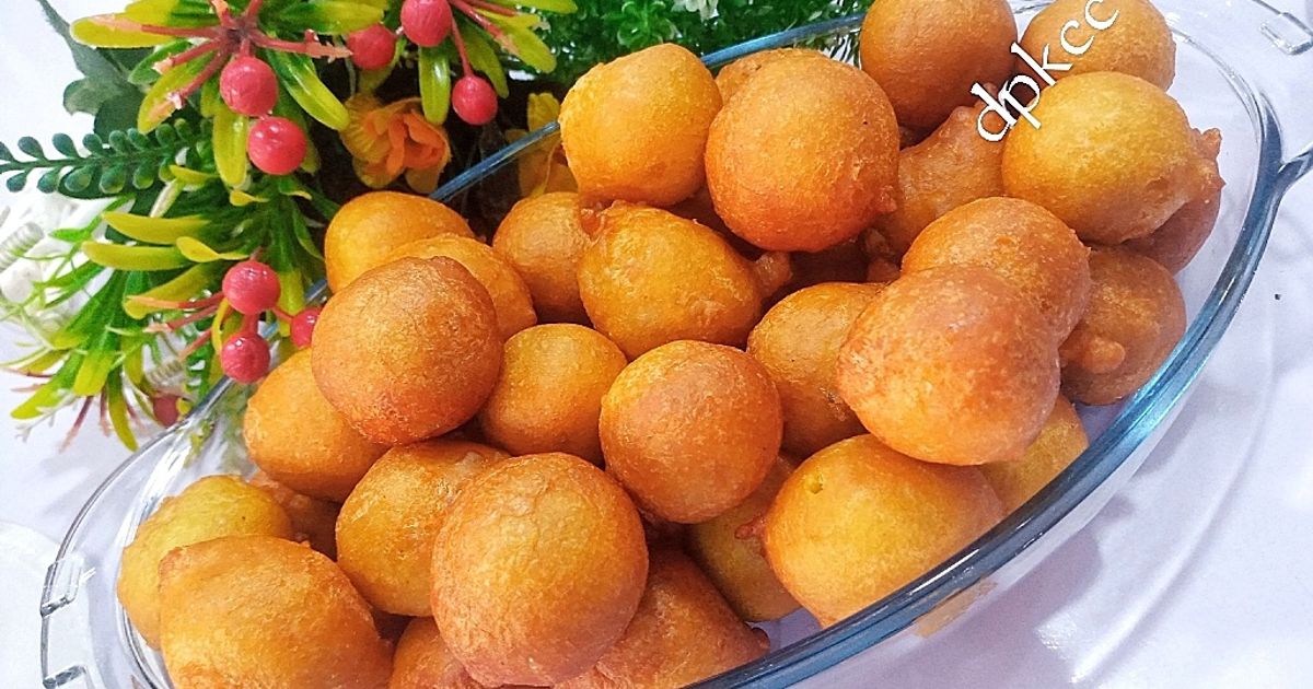 Nigerian Party Puffpuff Recipe by Da-Princess Kitchen Culinary Concept ...