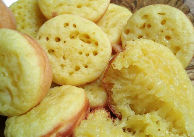 Resep Bika ambon mini oleh Ega Tri Rimawati - Cookpad