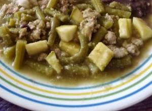 Recetas de ejotes con papas, en ensalada, a la mexicana y más