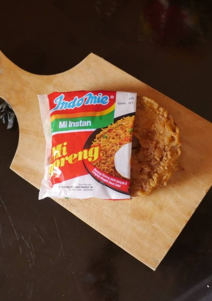Resep Indomie Goreng Donat oleh Dapur Keluarga - Cookpad