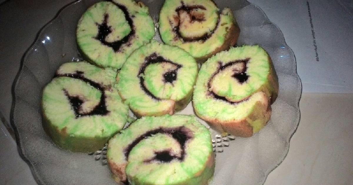Resep #21. Hurricane roll oleh Mom's Arra El-Amin - Cookpad