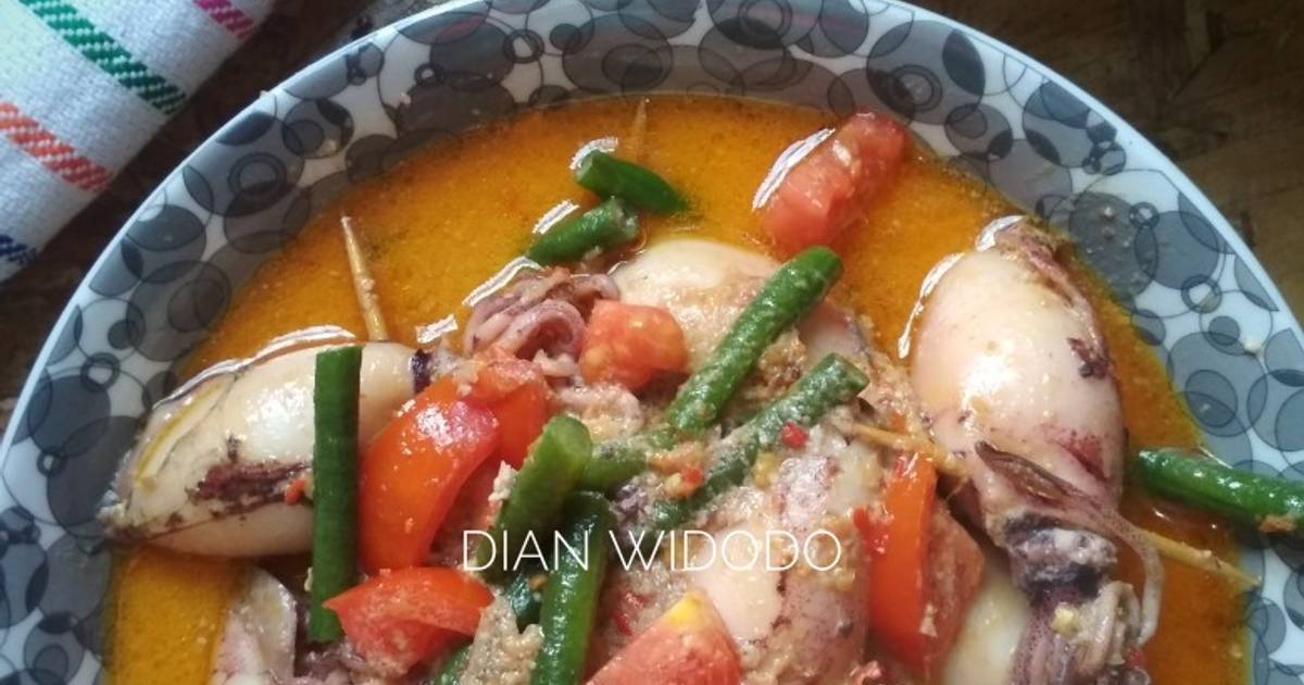 465 resep gulai cumi enak dan sederhana - Cookpad
