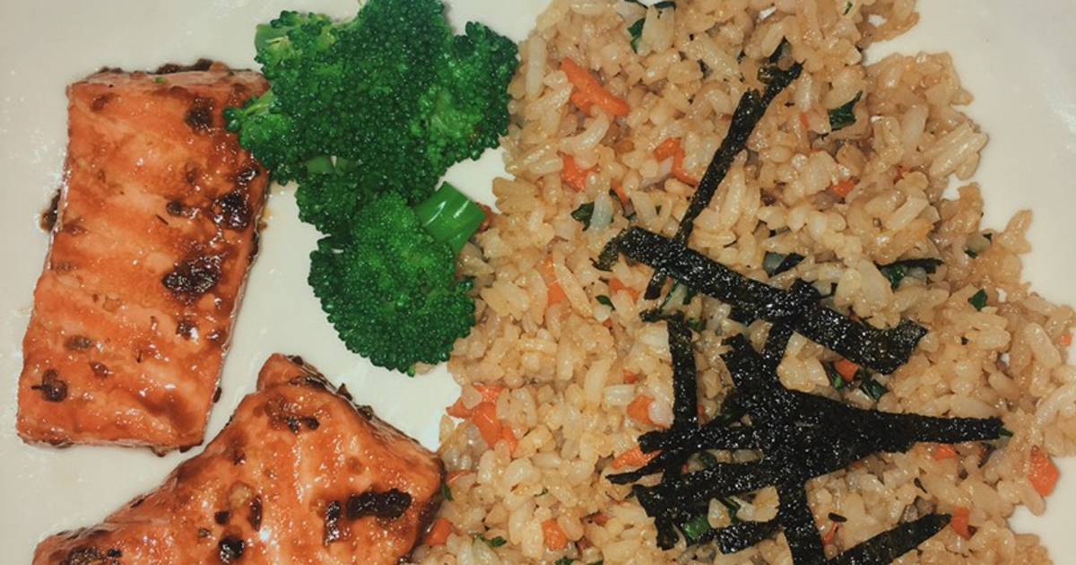 7 resep salmon grill with rice enak dan mudah - Cookpad