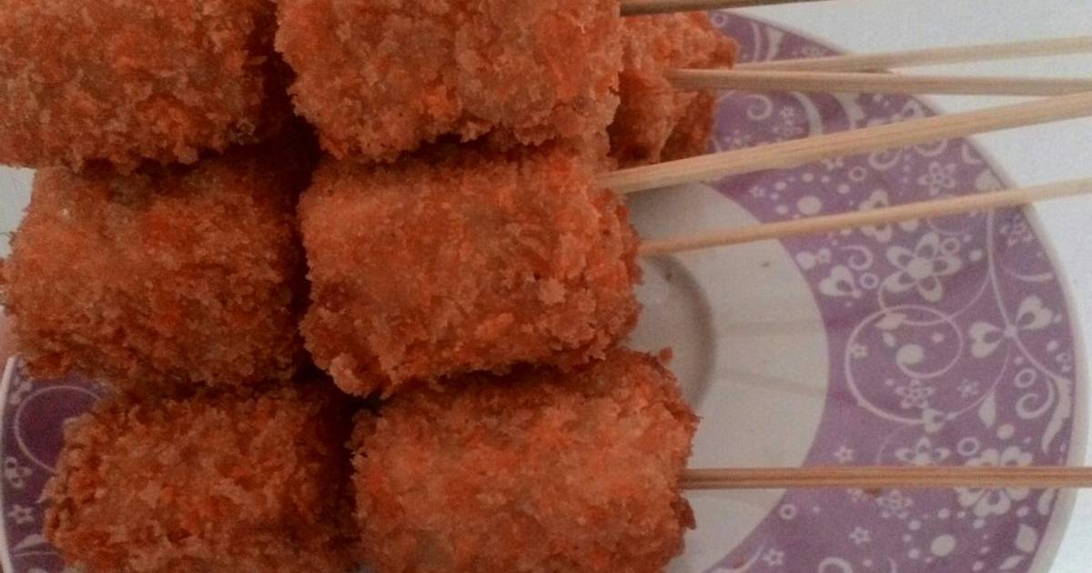 16 resep sate nugget enak dan sederhana ala rumahan - Cookpad