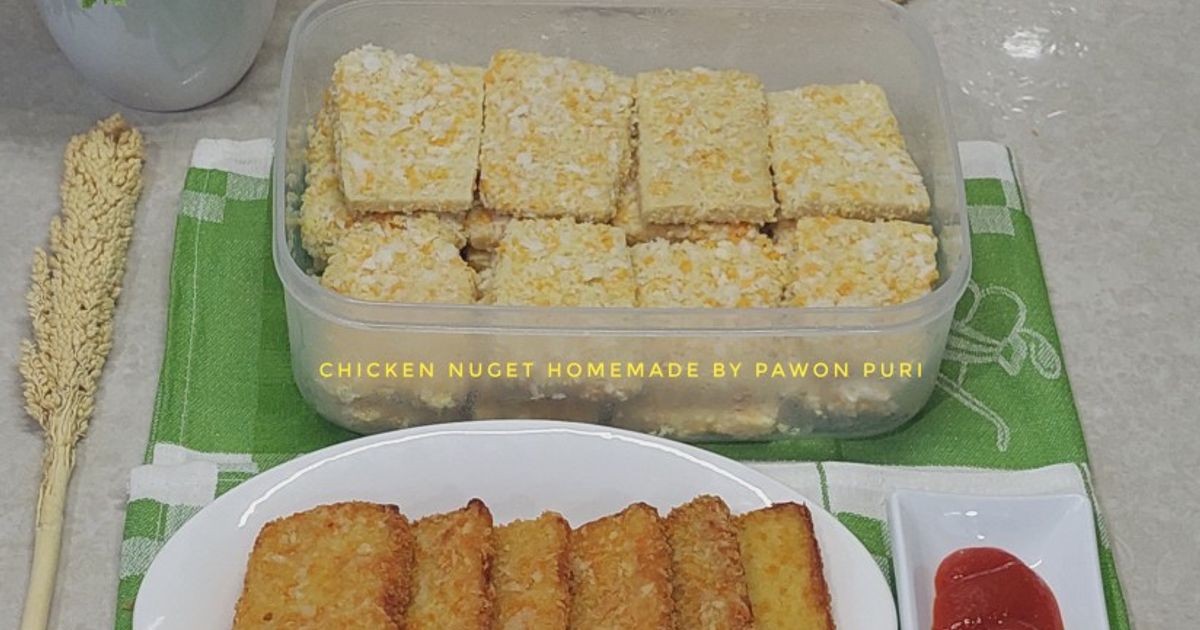 Resep Chicken Nuget Homemade oleh Pawon Puri - Cookpad