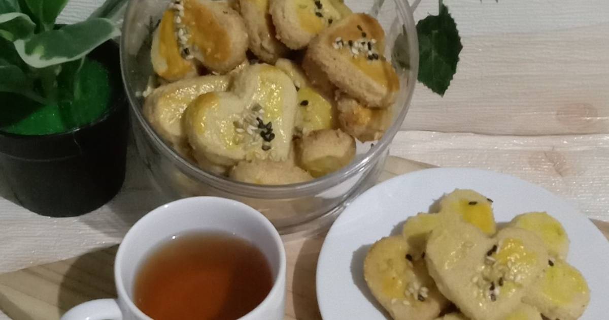 Resep Biskuit wijen mudah oleh Ratna Rasuan - Cookpad