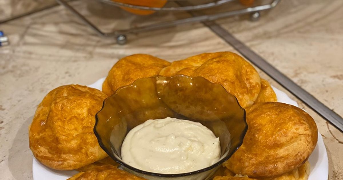 Glutén és Laktózmentes Sajtos Puffancs | Ibolya Molnár receptje ...