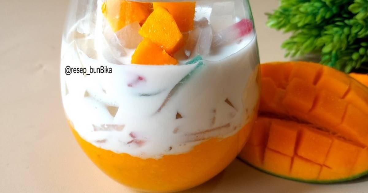 Resep Mango Sago Oleh Resep Bunbika Cookpad