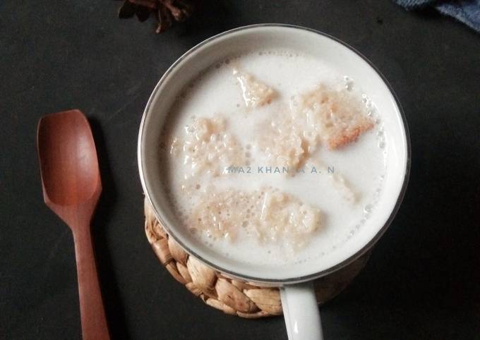 Resep Wedang Roti Gluten Free oleh Ma2 Khansa A.N - Cookpad