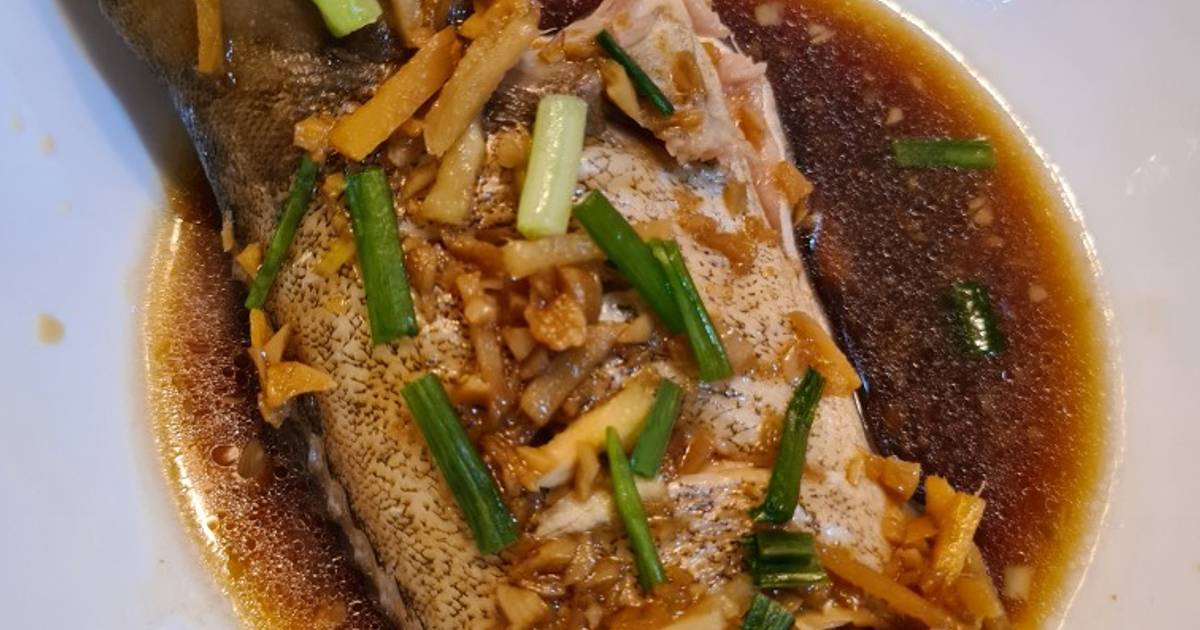 73 resep ikan kerapu steam hongkong enak dan mudah - Cookpad