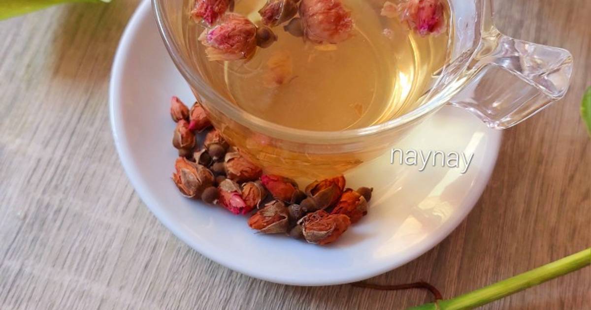 Resep Rose Tea (Teh Bunga Mawar) oleh NayNay - Cookpad