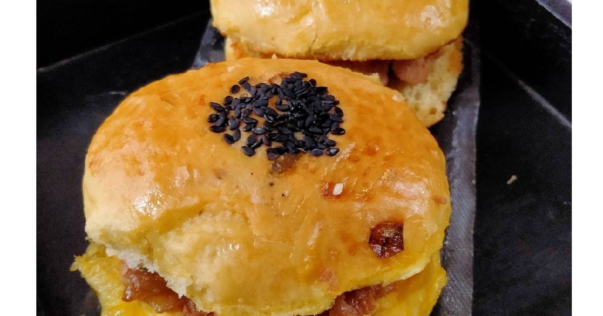 Resep Healthy Scallion Bread Roti Daun Bawang Tanpa Ulen Oleh Angken
