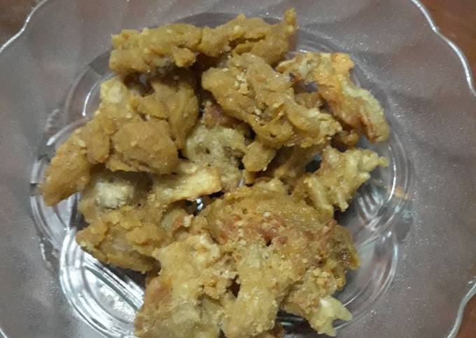 Resep Jamur Crispy versi 2 oleh lina NH - Cookpad