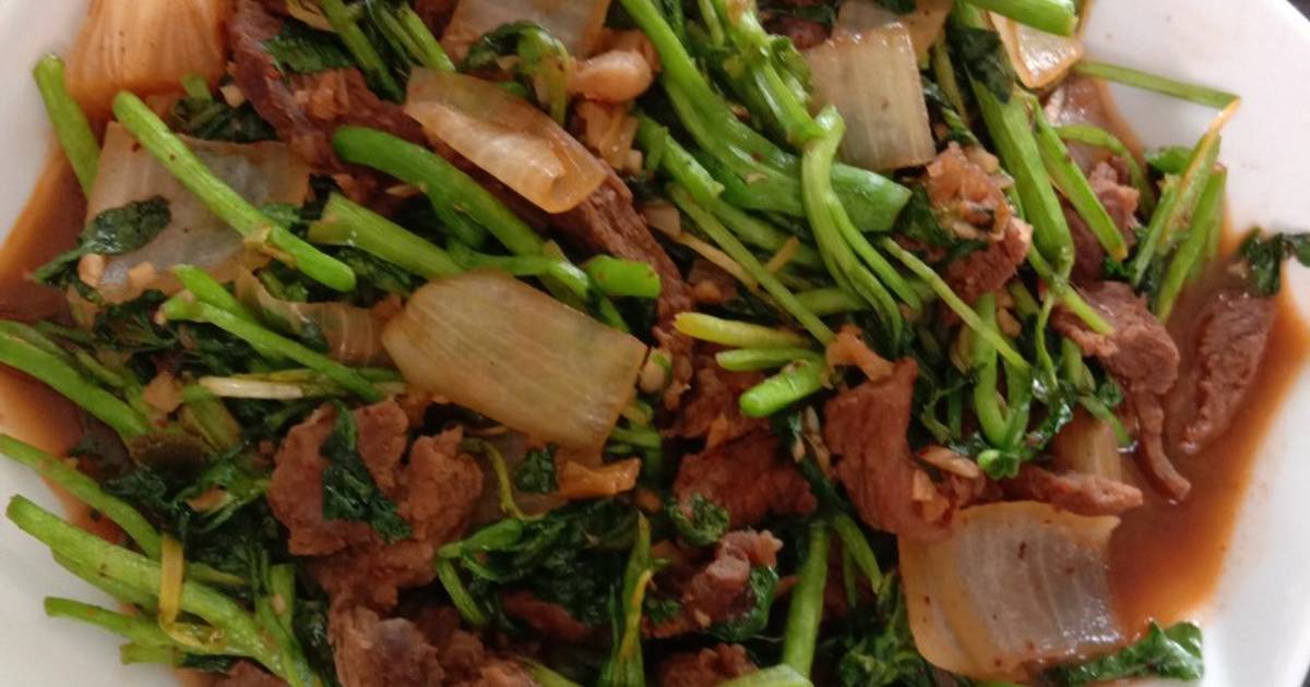 767 resep oseng daging sapi campur sayur enak dan mudah - Cookpad