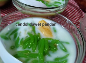Resep cendol enak & kenyal, cara mudah membuat di rumah!