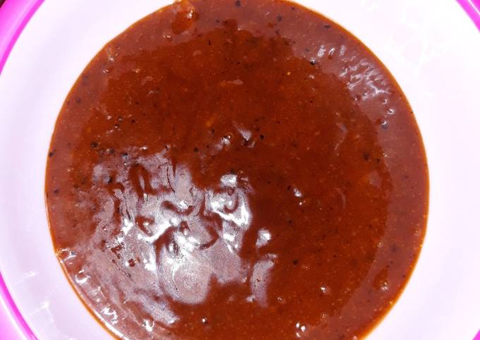 Resep Saus barbeque homemade oleh Feyra Yuniar - Cookpad