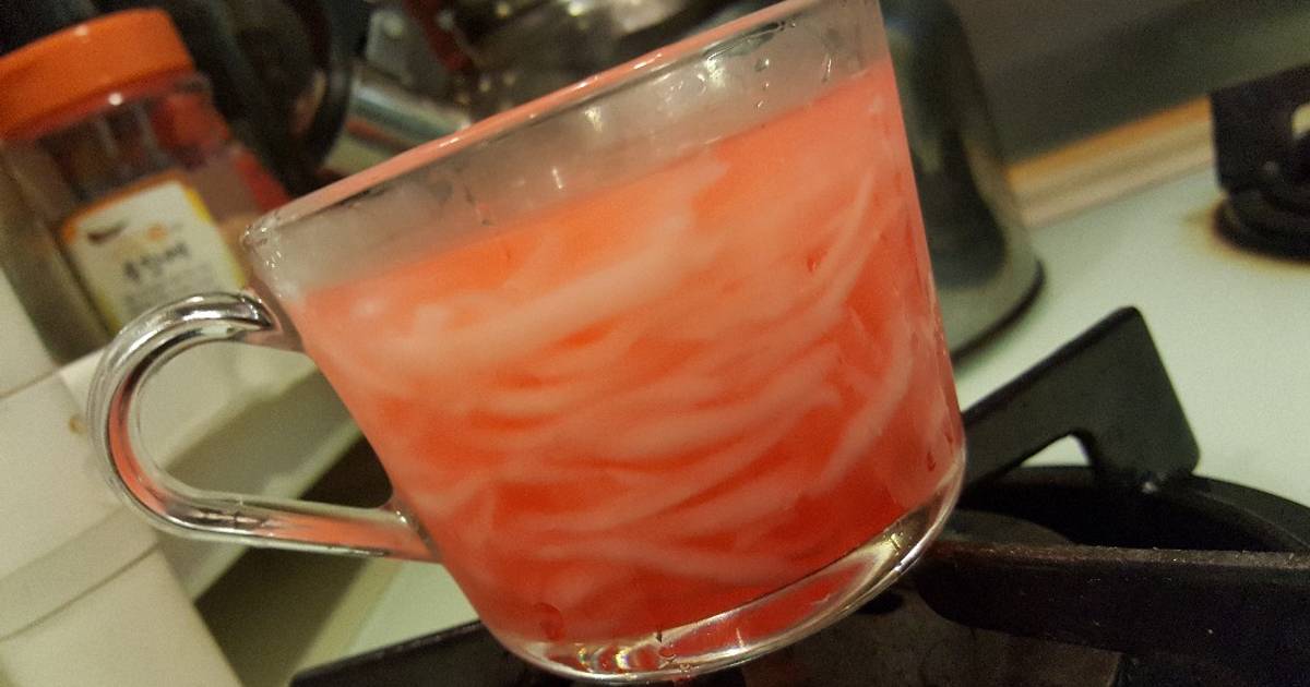 646 resep olahan nata de coco dan sirup marjan enak dan mudah - Cookpad