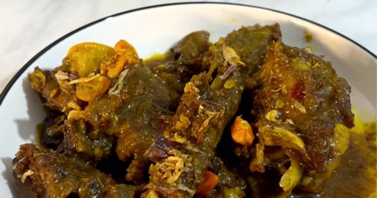Resep tengkleng kambing lezat & empuk: Mudah dibuat dan anti bau!