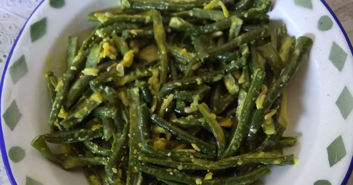 Resep Jukut Bejek / Plecing Kacang Panjang oleh Oliveia Faizin - Cookpad