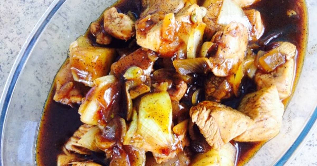 Resep Chicken Black Paper oleh Bellinda F.A - Cookpad