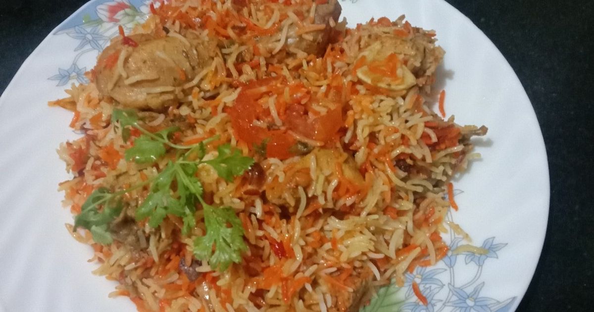 Sindhi Chicken Biryani Recipe by Ruhi Khan - Cookpad