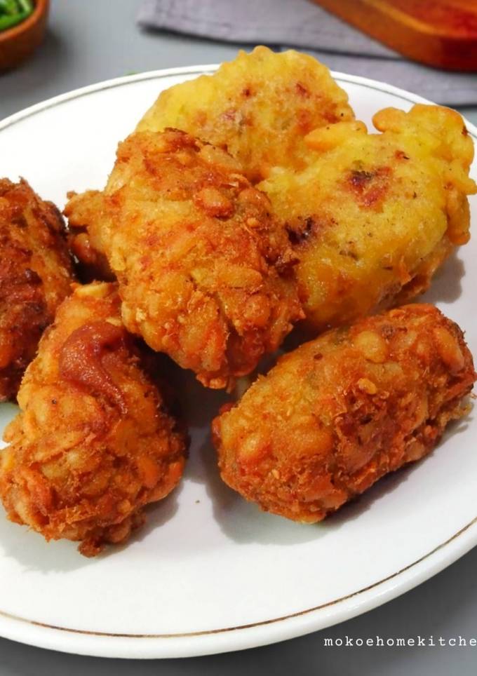 Resep Mendol original dan balut tepung oleh Galuh Ayoe_mokoehomekitchen ...