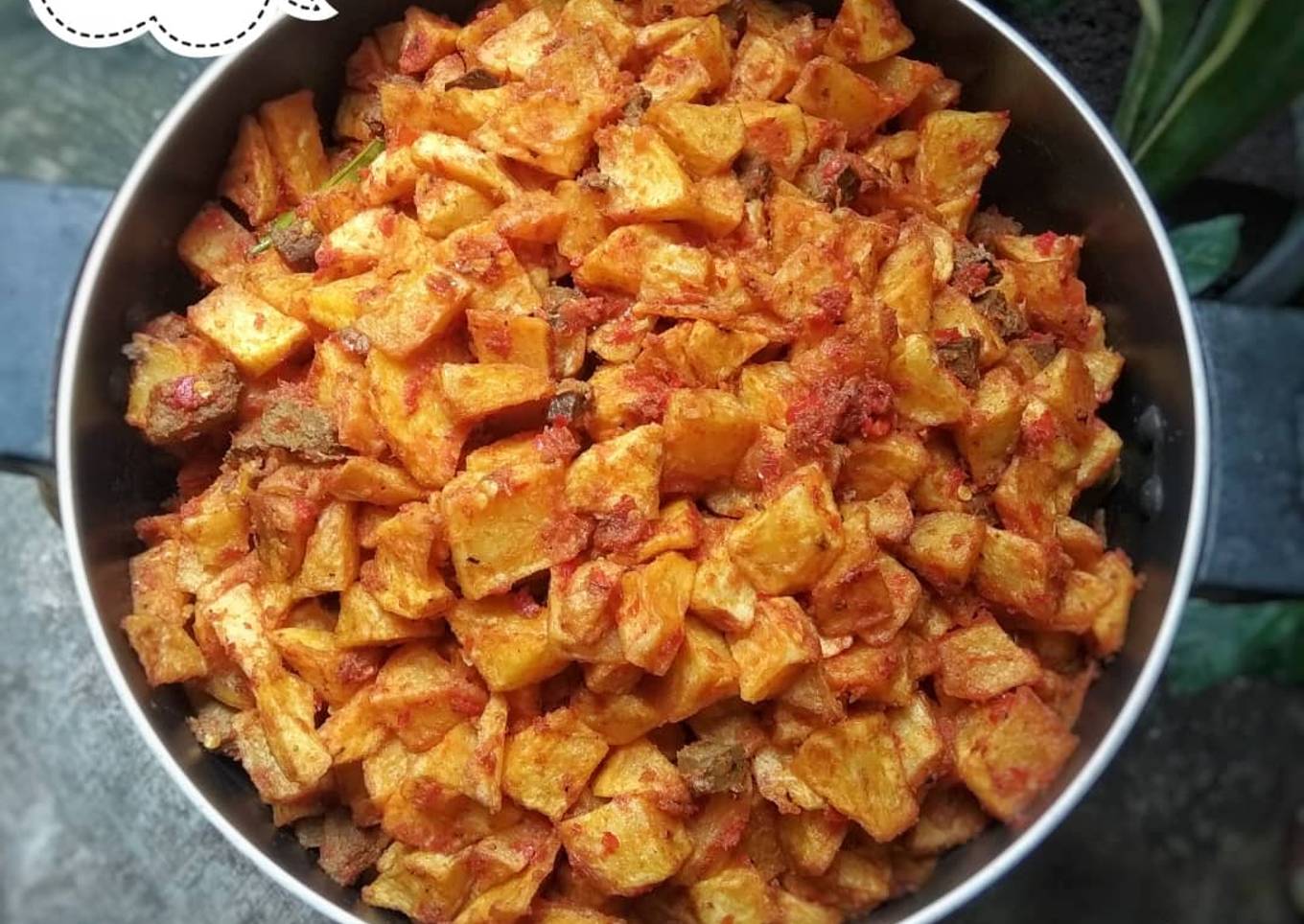 Resep Sambel Goreng Kentang Ati (porsi besar) Anti Gagal - Resep Sambal ...