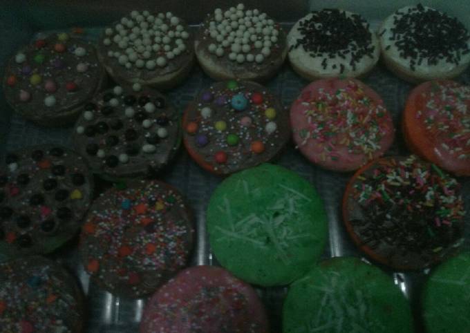 Resep Bolu mini aneka rasa oleh Dapur Wendy's - Cookpad