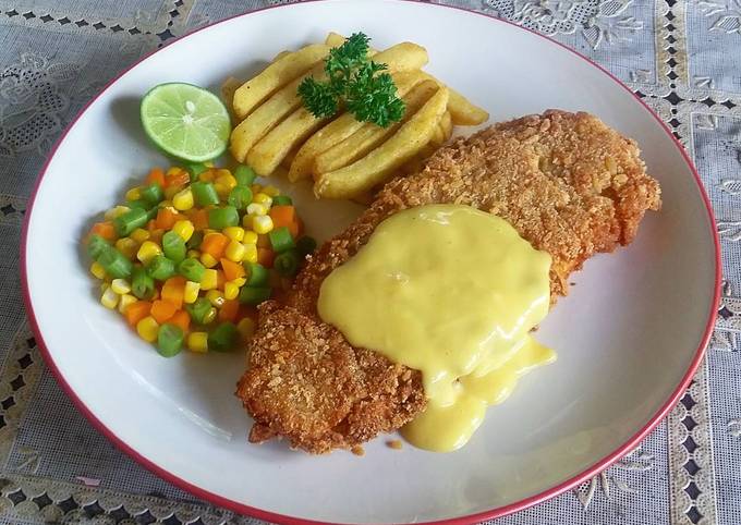 Resep Pan fried dory with honey mustard sauce oleh Chinantalya Ivada ...