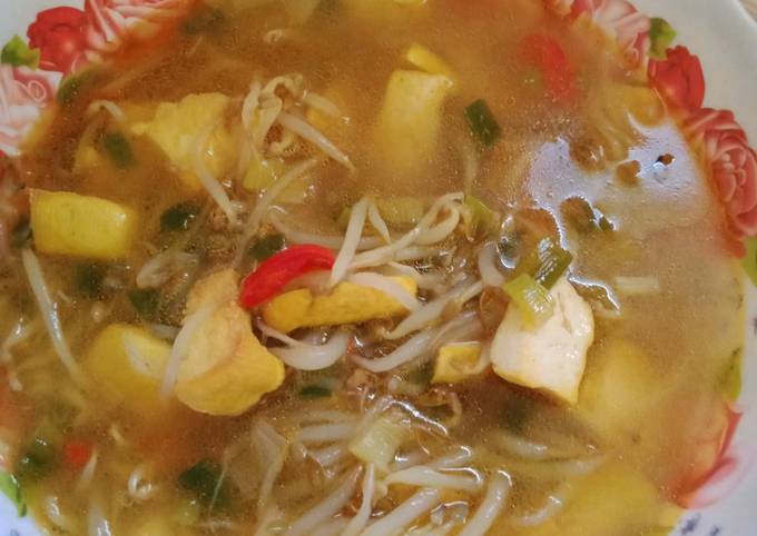 Resep Sayur Toge Tahu Sederhana oleh Paramita Agustina - Cookpad