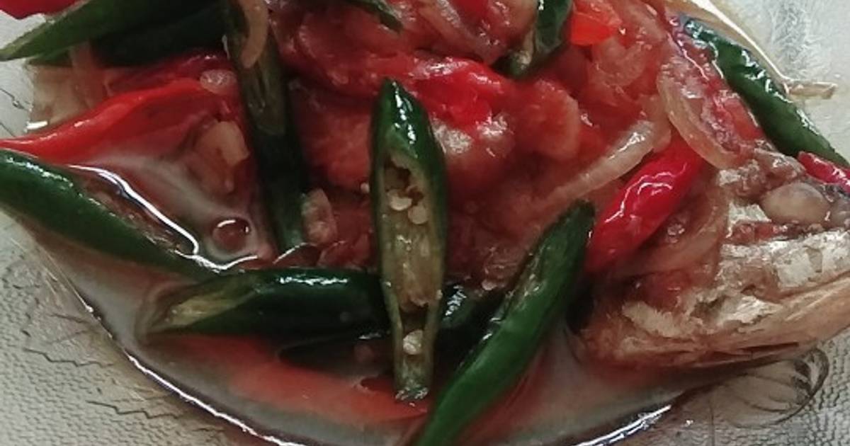 Resep Ikan peda bumbu tumis oleh Cahaya Naira - Cookpad