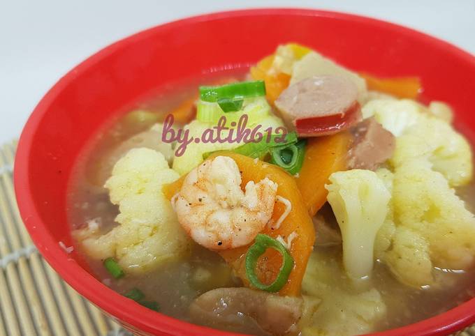 Resep Cap Cay oleh atik612 - Cookpad
