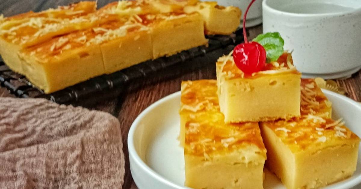 Resep Proll Tape Gluten Free oleh Nindaummuzia - Cookpad
