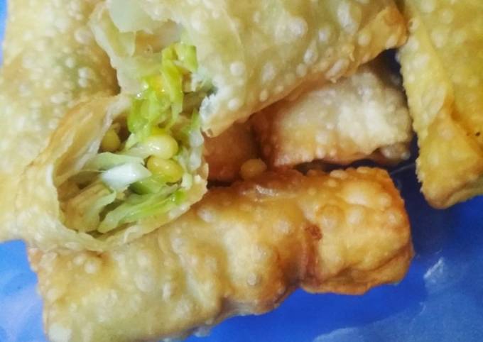 Resep Pangsit Ayam Sayur oleh Arinil Haq - Cookpad