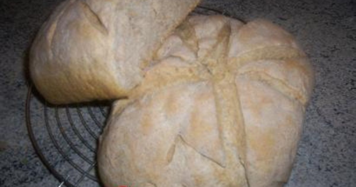 Ψωμί ολικής άλεσης Συνταγή από τον/την ΠΕΤΑΛΟΥΔΙΤΣΑ - Cookpad