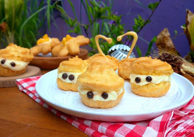 Resep Soes Original (Diplomat Cream) oleh Gita Rahayu - Cookpad