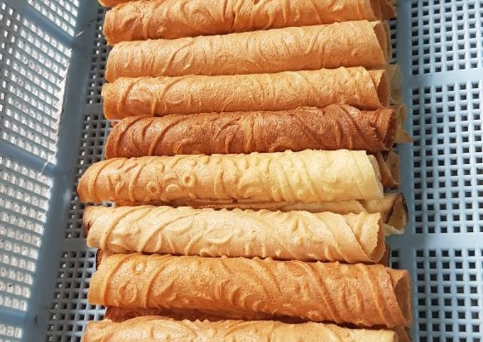 Resep Kue Semprong oleh Djie Erna - Cookpad