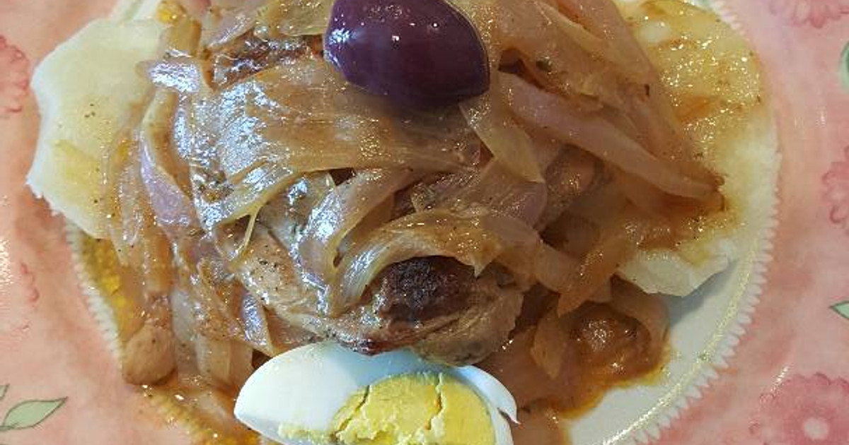 Chicken Escabeche Recipe by Maritzaval