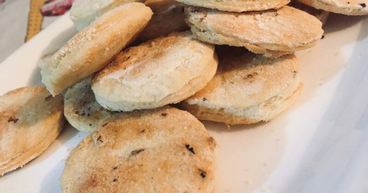 Galletitas de agua - 81 recetas caseras- Cookpad