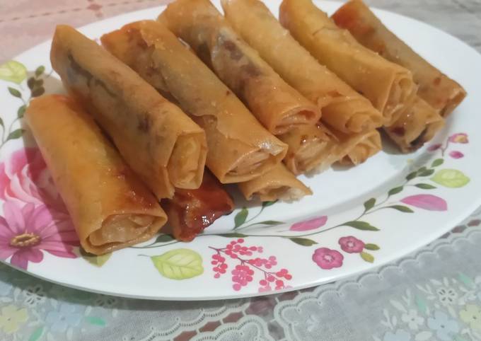 Resep Piscok aka pisang aroma oleh Vivi - Cookpad