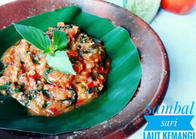 Resep Sambal Sari Laut Kemangi Oleh Gita Maharani Cookpad
