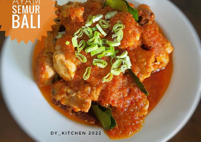 Resep Ayam Semur Bali oleh Deedee - Cookpad